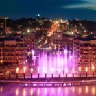 Branson Landing Fountains - Branson Travel Office