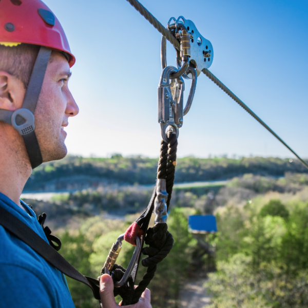 Branson Zipline at Wolfe Mountain - Branson Travel Office