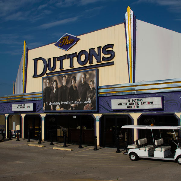 Dutton Family Theatre - 2025 Shows & Tickets - Branson Travel Office