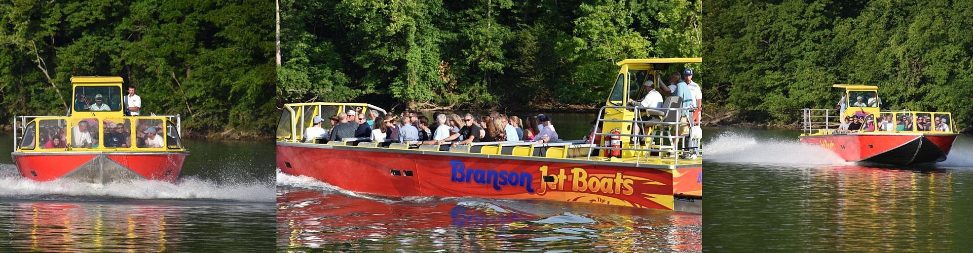 Branson Jet Boats - Call: 1 (800) 504-0115 - Branson Travel Office