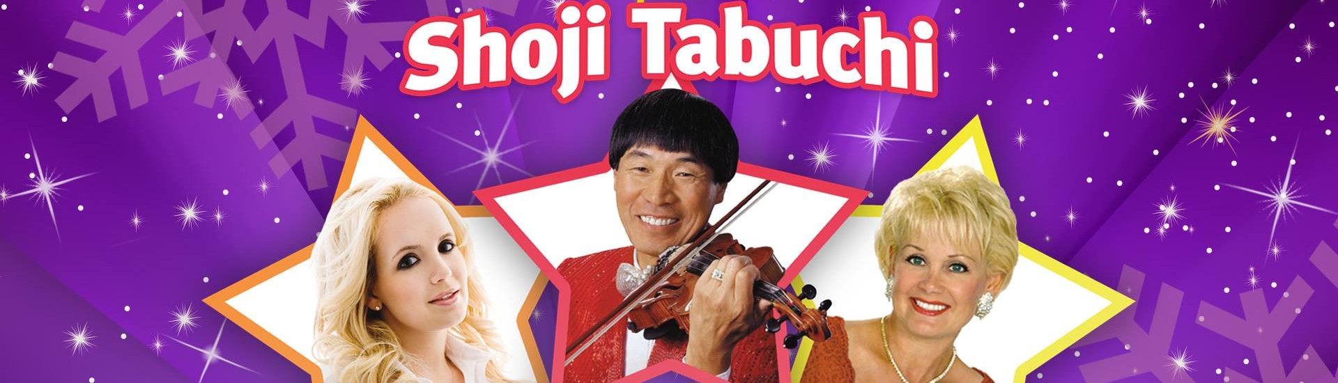 Shoji Tabuchi Announces Branson Christmas Shows in 2018! - Branson ...